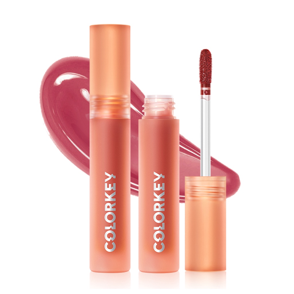 colorkey珂拉琪 玩色潤脣蜜玻璃脣絲羢脣釉女口紅鏡麪水光平價學生2.5g | 蝦皮購物