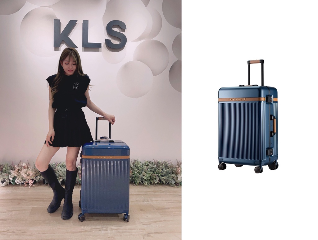Verage 英國維麗杰 29吋復古鋁框旅行箱行李箱 靜音輪飛機輪大小輪 350-7629 | 蝦皮購物