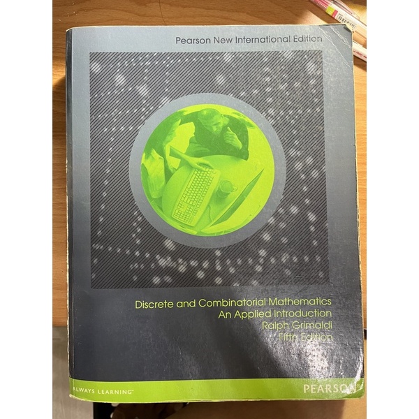（附詳解）discrete And Combinatorial Mathematics 5第五版 離散數學 蝦皮購物