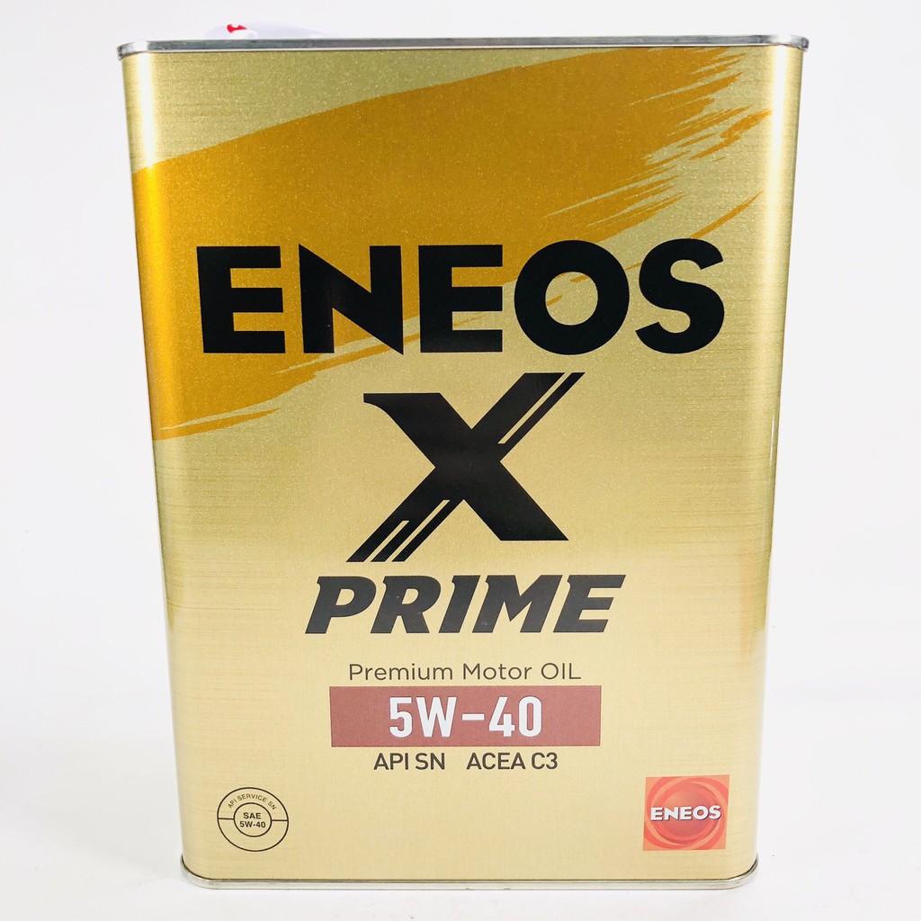 [機油倉庫]ENEOS X PRIME 5W-40 5W40全合成機油 4L | 蝦皮購物