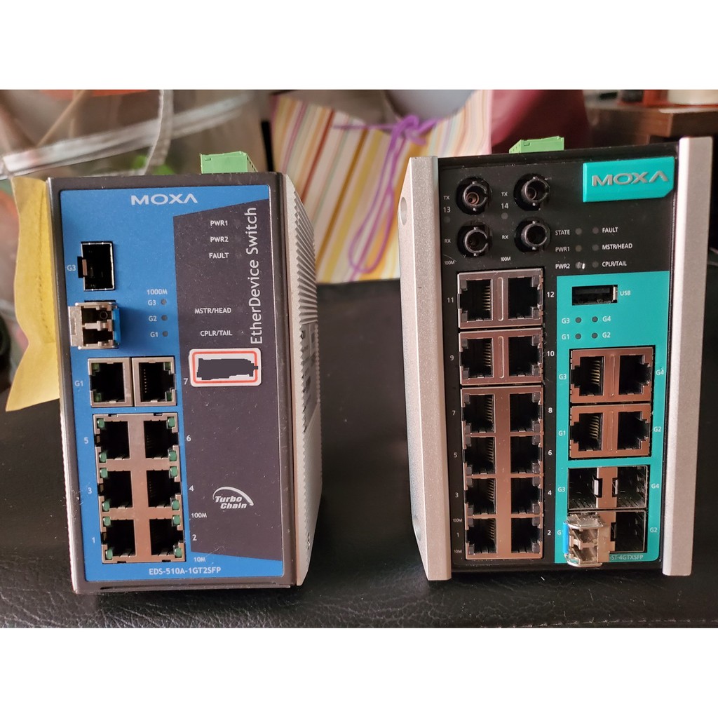 售MOXA 工業級乙太網路交換器 EDS-518E-4GTXSFP EDS-510A-1GT2SFP | 蝦皮購物
