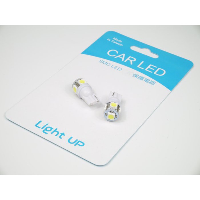 T10 LED 一年保固 T10 5 晶片 5050 T10 LED T10 小炸彈 T10 5燈 白 | 蝦皮購物