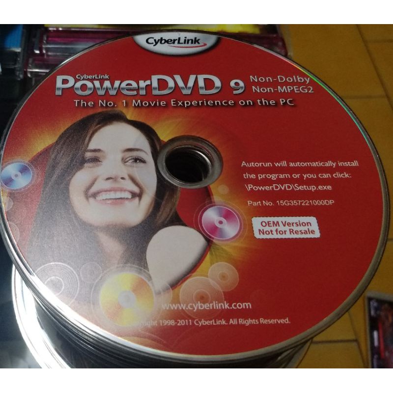 媒體播放軟體--POWER DVD9～二手 | 蝦皮購物