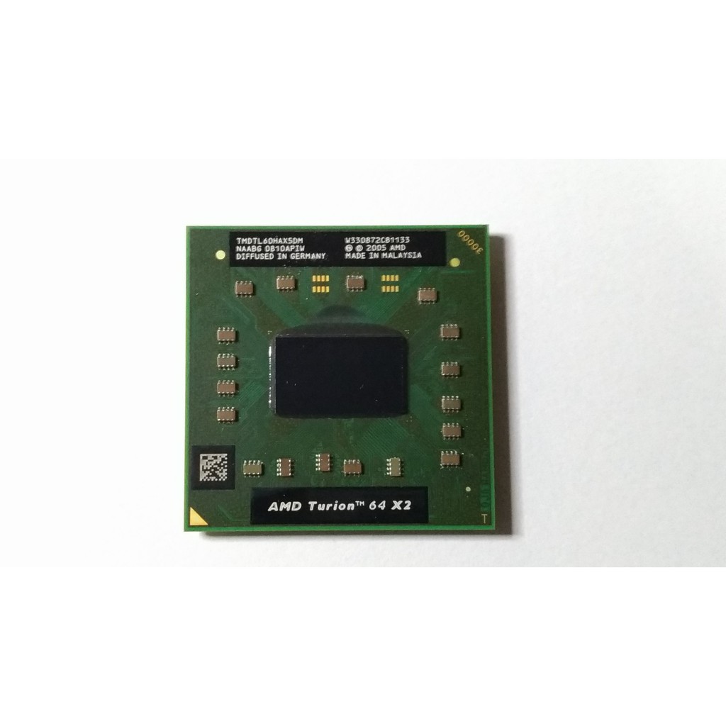 AMD Turion 64X2 TL-60 TMDTL60HAX5DM 2.0GHz/2*512/800 筆電 CPU | 蝦皮購物