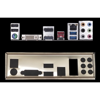 GA 技嘉 B360M D3P、B360M-D3P 1:1 訂製 不鏽鋼 客製化 檔板 IO 後檔板 後檔片 | 蝦皮購物