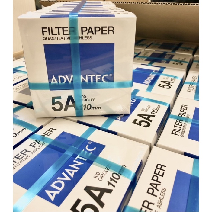 ADVANTEC 定量濾紙 NO . 5A 110 MM 日本 原裝 進口 現貨 | 蝦皮購物