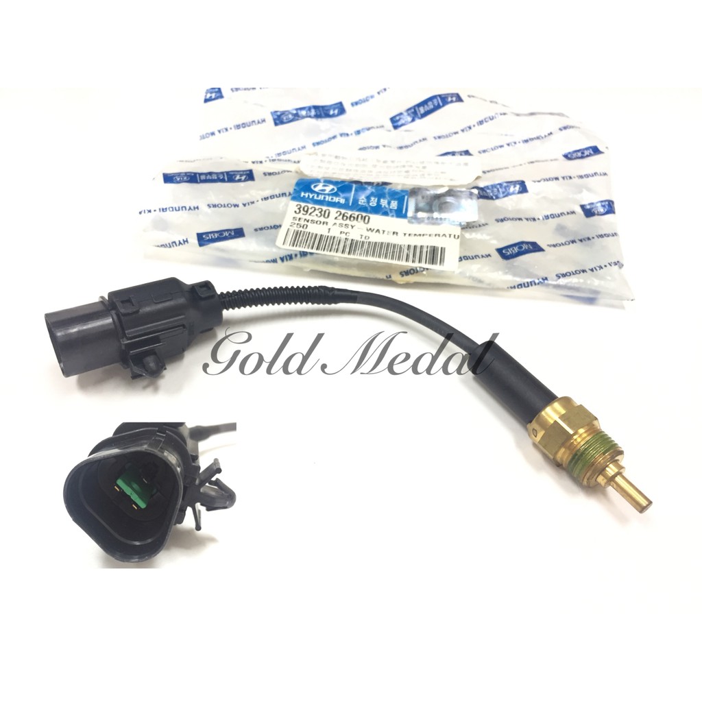 ※豬氏會社※現代 HYUNDAI MATRIX 1.6 2003- 超溫度開關 風扇開關 39230-26600 正廠 | 蝦皮購物