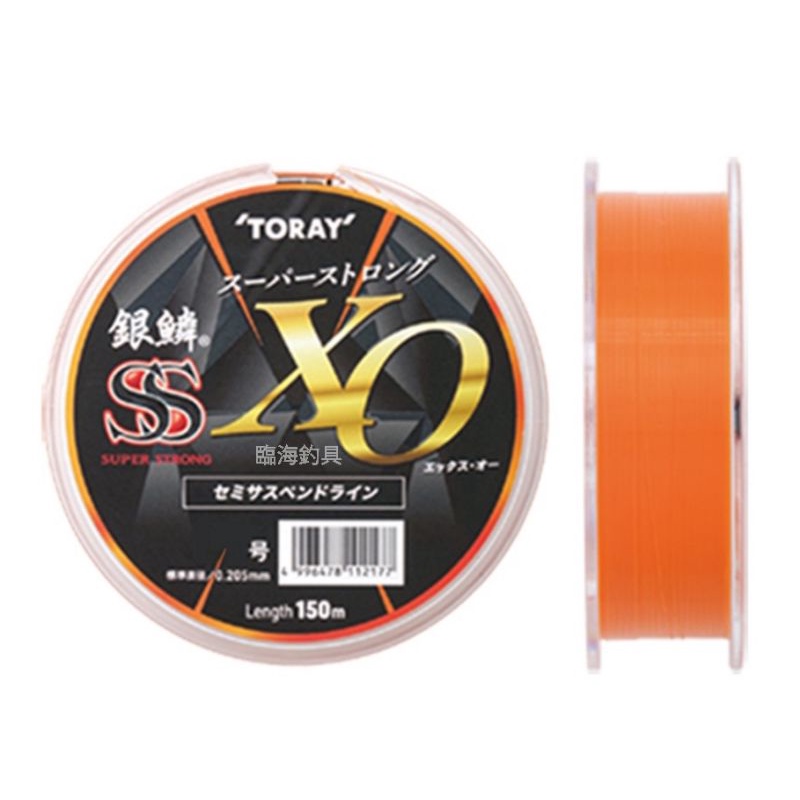 臨海釣具 24H營業 紅標 / TORAY磯釣母線 TORAY銀鱗 SS XO 150米 半浮水 磯釣母線 磯釣線 | 蝦皮購物