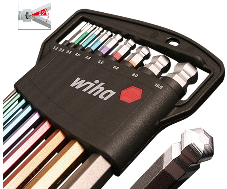 德國 Wiha 9件L型六角球頭扳手組 369 H9F / 全新品公司貨 | 蝦皮購物