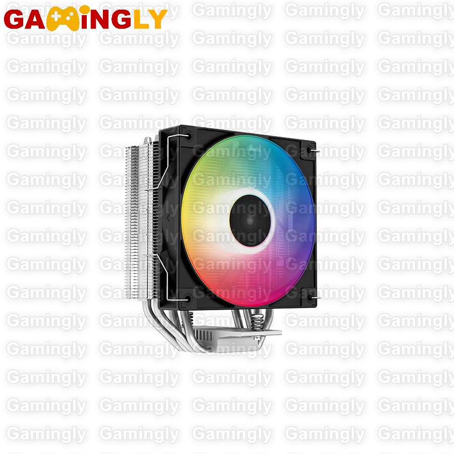 Gamingly Deepcool AG400 LED 固定 CPU 散熱器 | 蝦皮購物