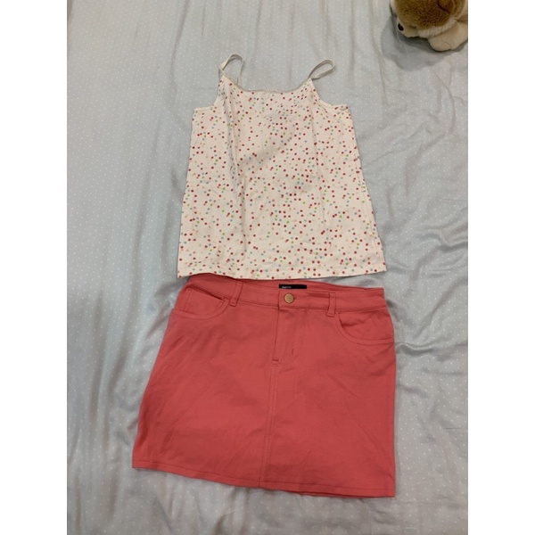 gapkids 女童 140公分 10-11歲 細肩帶背心 | 蝦皮購物