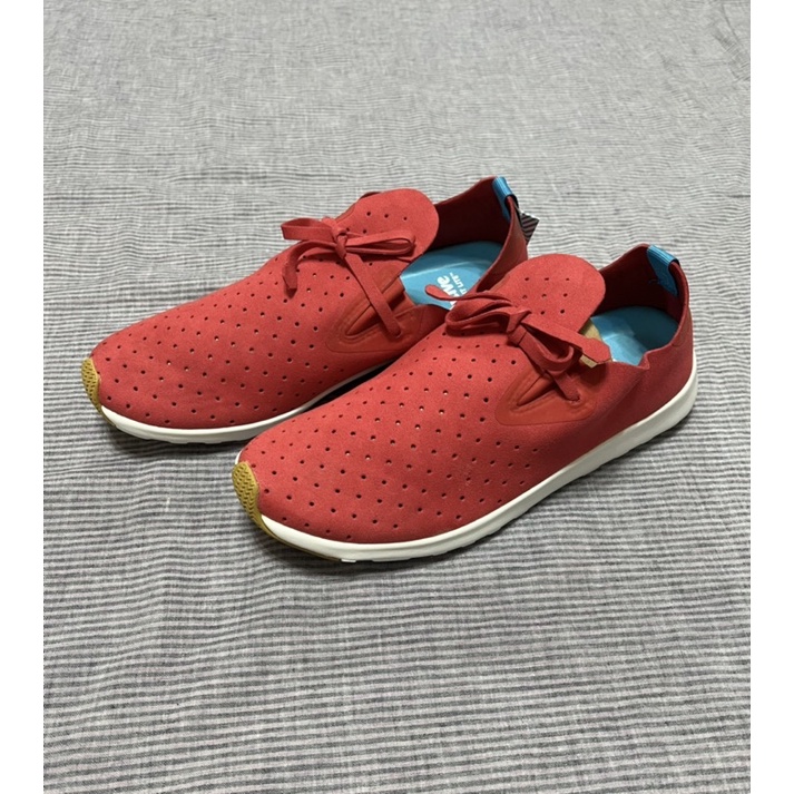 Native Apollo moc 莫卡辛鞋 麂皮 休閒鞋 輕量 透氣 洞洞 | 蝦皮購物