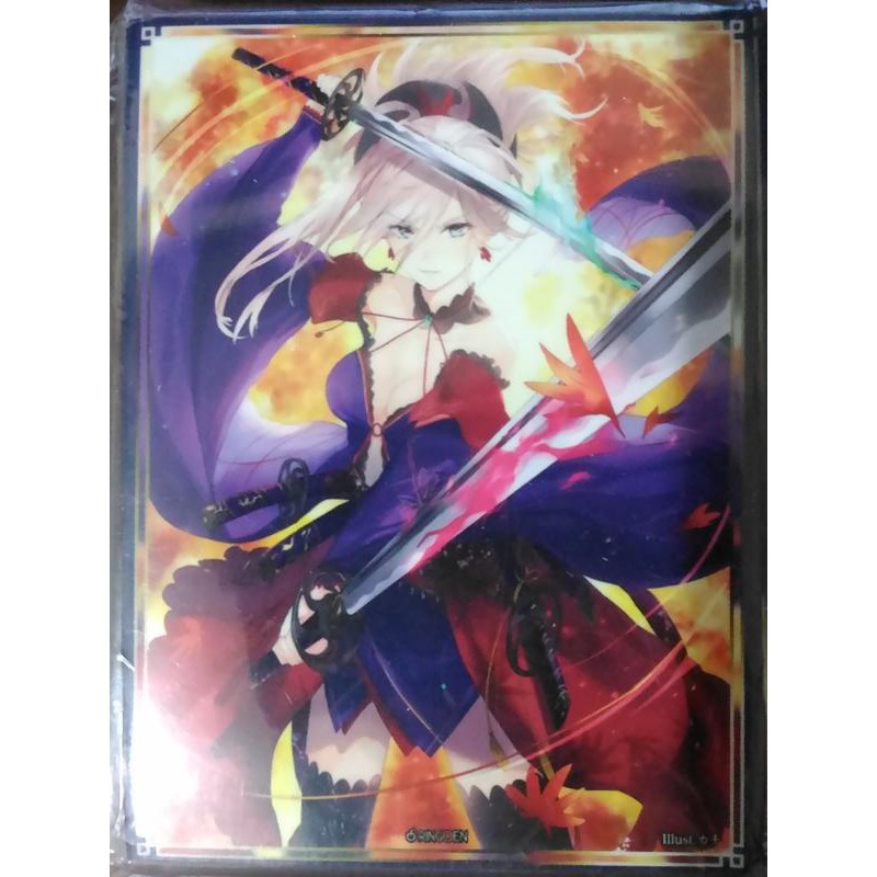 《華戀動漫》《多樣》現貨 日版 C93/RINGOEN Fate/Grand Order 動漫卡套 宮本武藏 1包60張 | 蝦皮購物