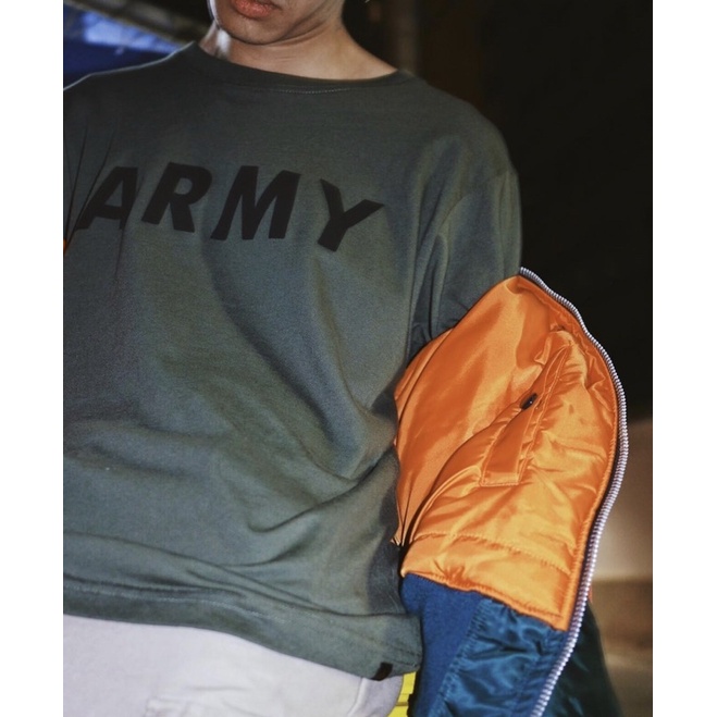 【SMOKAVINTAGE】ALPHA T/S ARMY | 蝦皮購物