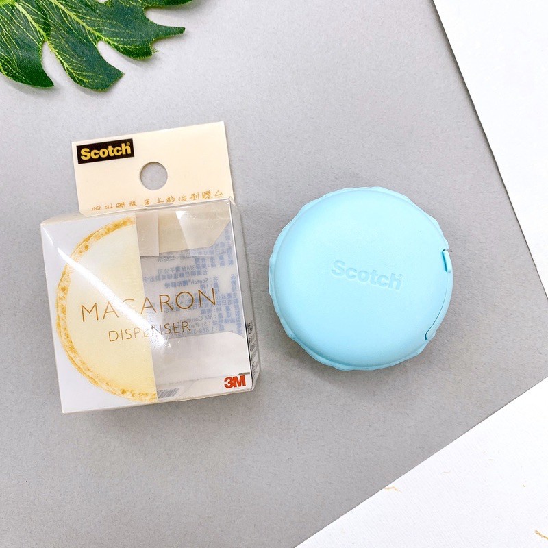 【Scotch 3M】馬卡龍造型膠台/膠帶/隱形膠帶/隨身膠帶台/造型膠帶/810R | 蝦皮購物