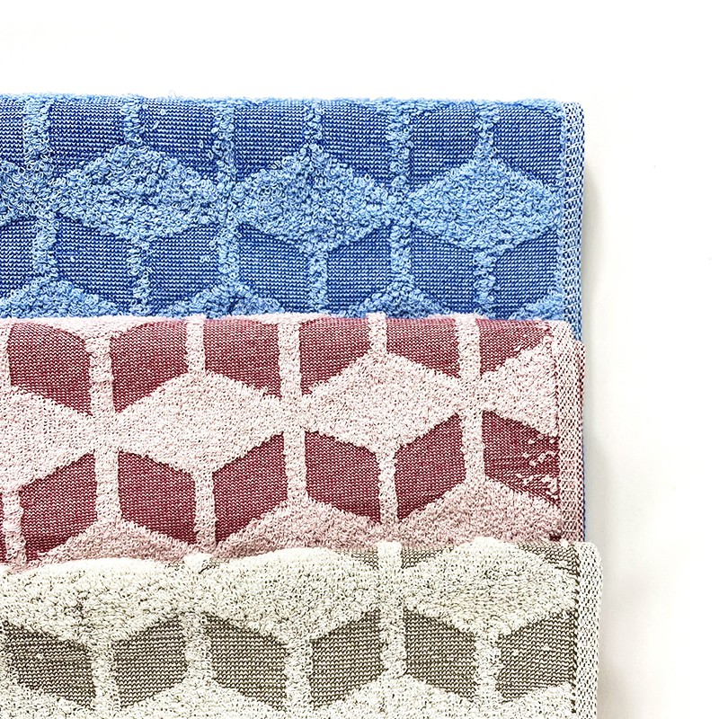 【Dayitowel】《毛巾》超細棉紗精品毛巾 箭翎 雙面凹凸緹花 80支雙股紗純棉 吸水性佳 手感柔順 台灣製造 | 蝦皮購物