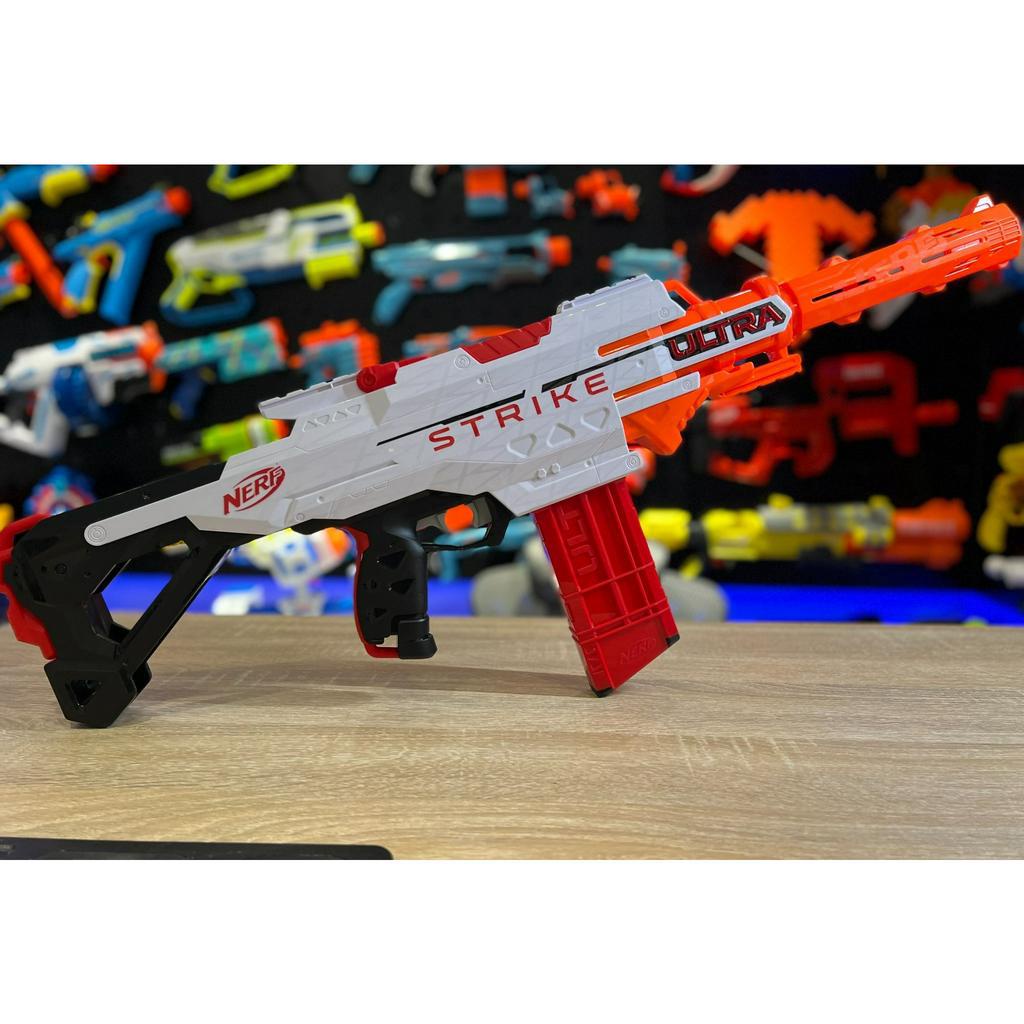 NERF ULTRA STRIKE 神擊者電動射擊器 | 蝦皮購物