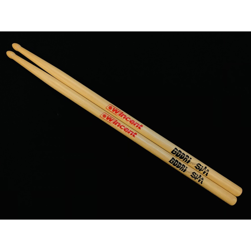 【鼓的樂器】Wincent 鼓棒 GDS｜SIM - GODRi 簽名鼓棒 胡桃木 瑞典製 | 蝦皮購物