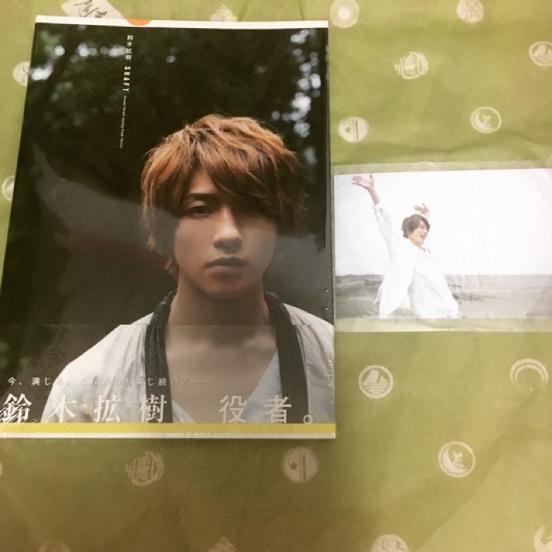 全新附特典 鈴木拡樹 寫真集 SHAFT -Suzuki Hiroki Acting From Thirty- 鈴木擴樹 | 蝦皮購物