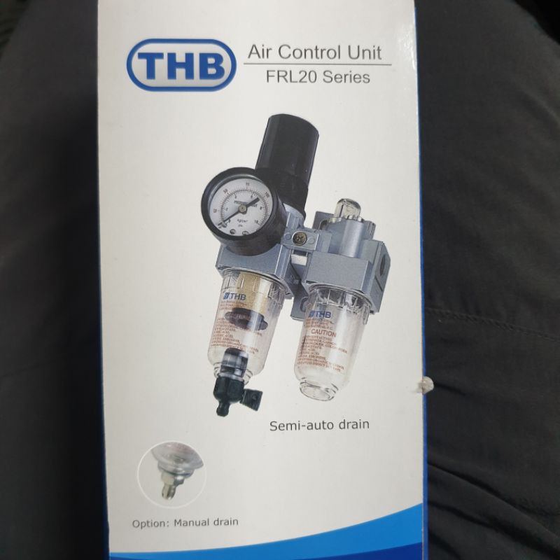 FRL-202 迷你 三點組合 THB 調壓 濾水 給油 台灣製 空壓機 2分 濾水器 調壓器 注油 | 蝦皮購物