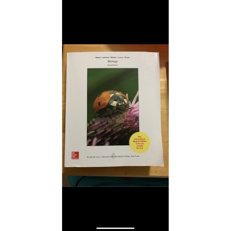 Biology 11版（Raven/Johnson/Mason/Losos/Singer) | 蝦皮購物