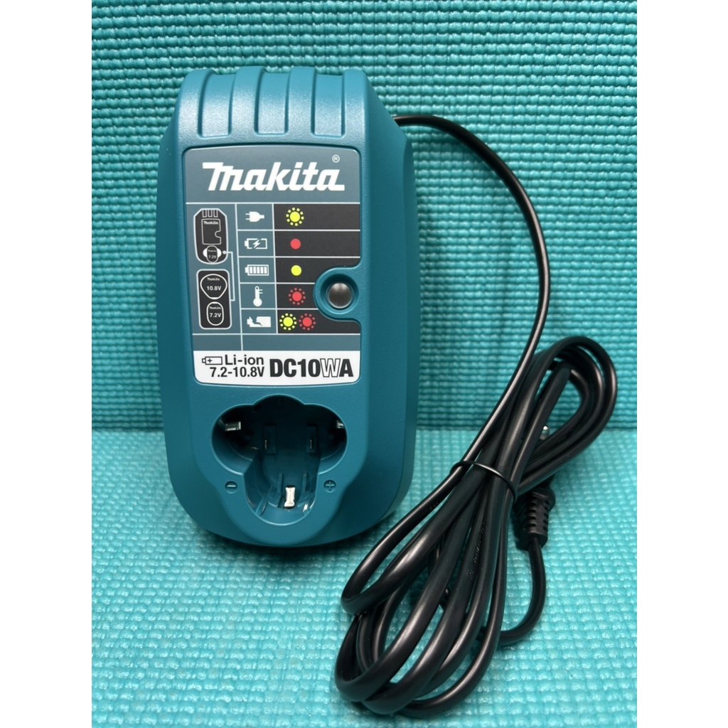 "台中工具老爹" MAKITA 牧田 原廠 10.8V 充電器 DC10WA | 蝦皮購物