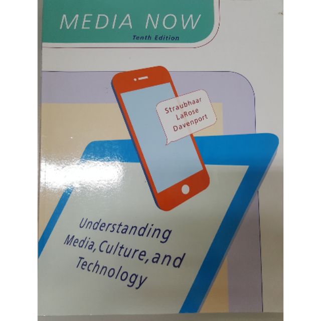 media now understanding media culture and technology | 蝦皮購物