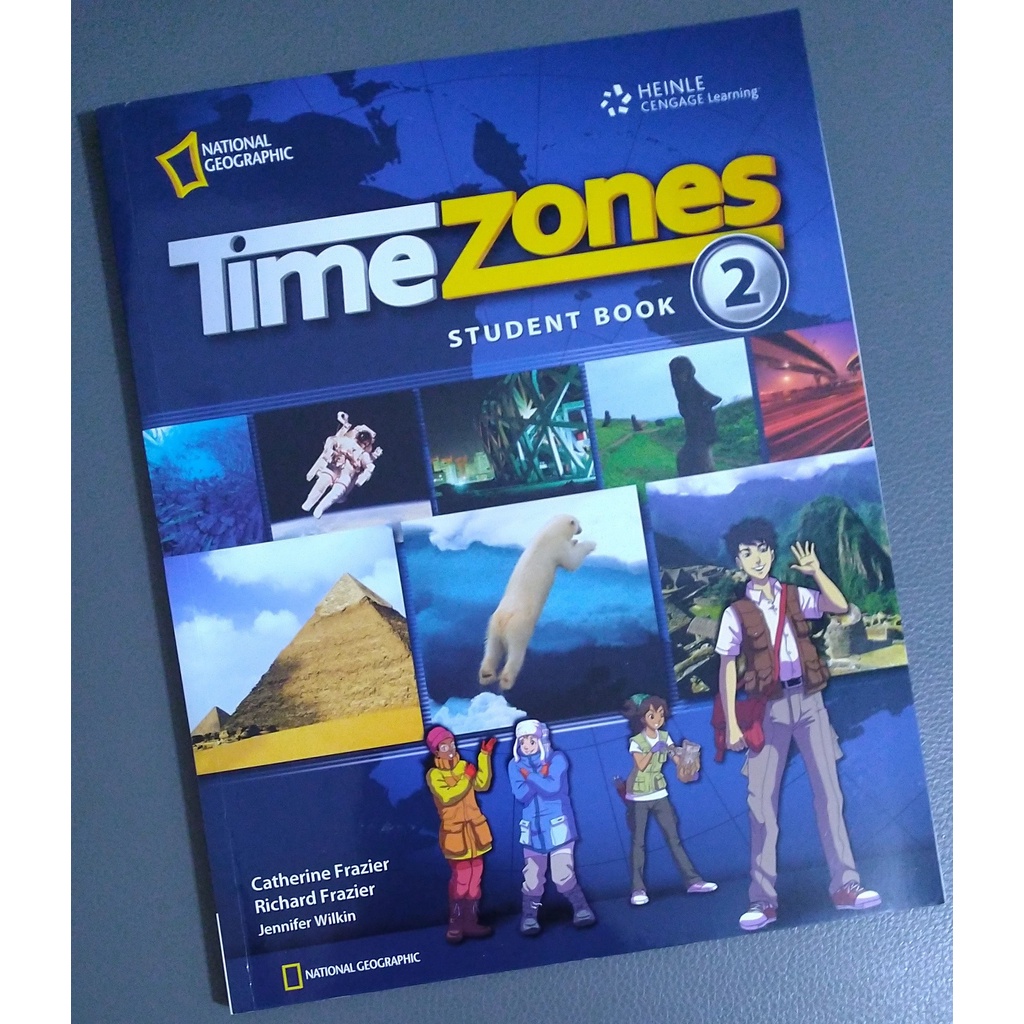👨‍💻Time Zones Student Book 升大學 大學英文 學測 指考 分科測驗 英檢 語言讀本 | 蝦皮購物