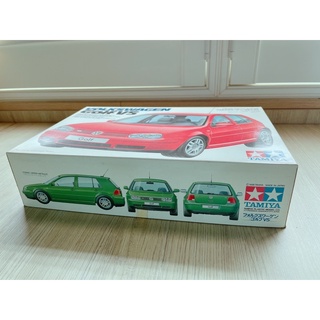 稀有絕版品 全新 1/24 Tamiya #24197 福斯 Volkswagen Golf 4代 V5 組裝模型 | 蝦皮購物