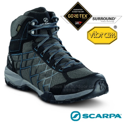 【義大利 SCARPA】42零碼4折》男 Hydrogen Hike GORE-TEX 防水中高筒登山健行鞋_63335 | 蝦皮購物