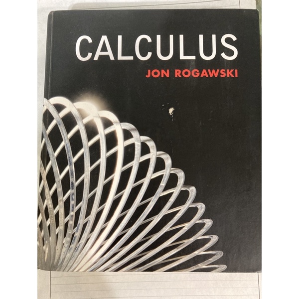 二手 原文書 微積分 CALCULUS JON ROGAWSKI | 蝦皮購物