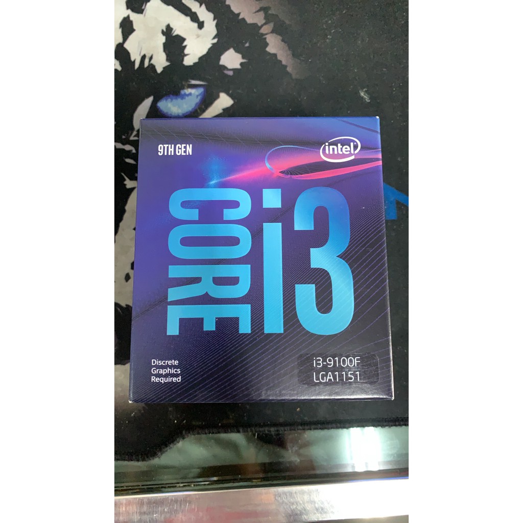 INTEL I3-9100F G4560 I3-10100 全新未拆封 第六代 七代 八代 九代 十代使用 | 蝦皮購物