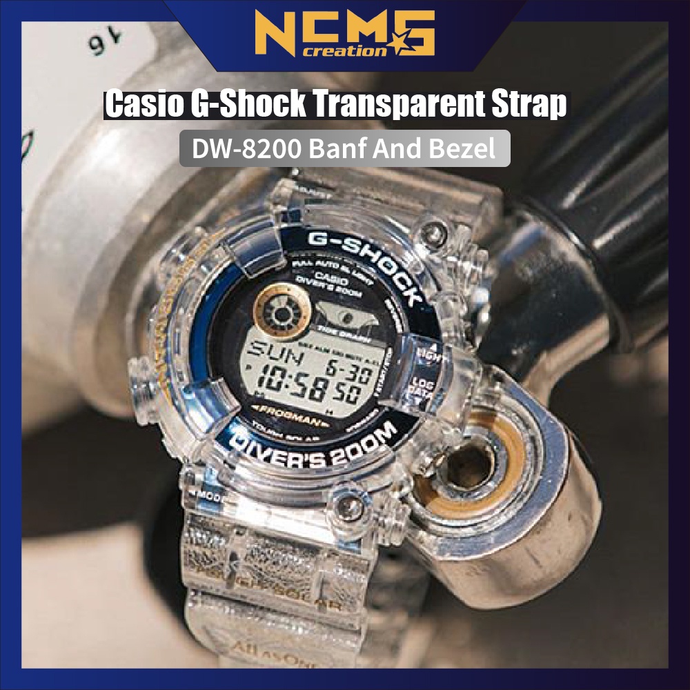 [NCMS] Gshock Frogman Strap Bnb Frogman Tali Jam G Shock Fro | 蝦皮購物