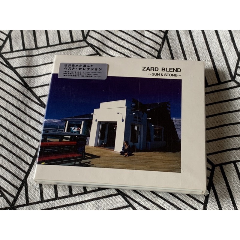 ZARD - BLEND ~SUN & STONE~ / 日盤專輯 | 蝦皮購物