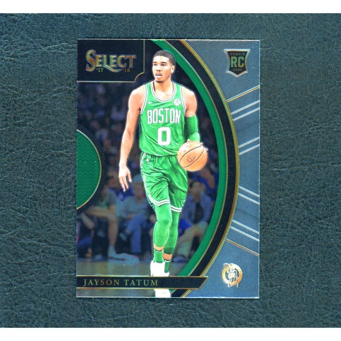 (RC) 塞爾蒂克一哥 Jayson Tatum 正規Select Concourse Rookie版新人RC金屬卡 | 蝦皮購物