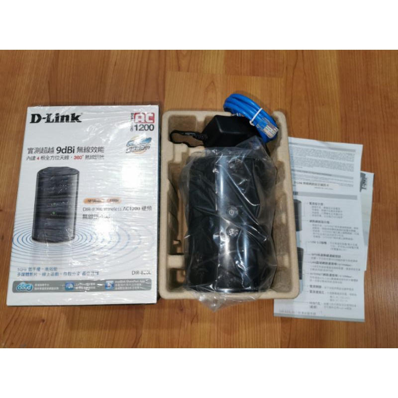 D-Link DIR-820L AC雙頻無線路由器 | 蝦皮購物