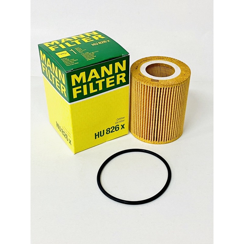 JAGUAR F-PACE XF XJ ROVER DISCOVERY RANGE MANN 機油芯 油芯 HU826X | 蝦皮購物