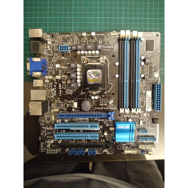 華碩 P8H67-M PRO/BM6650/DP_MB 1155腳位主機板 | 蝦皮購物