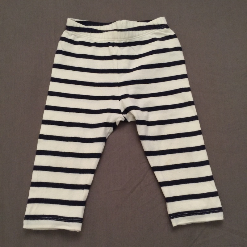 Gap 6-12m 蝴蝶結褲 70cm 但可穿到80cm(uniqlo) | 蝦皮購物