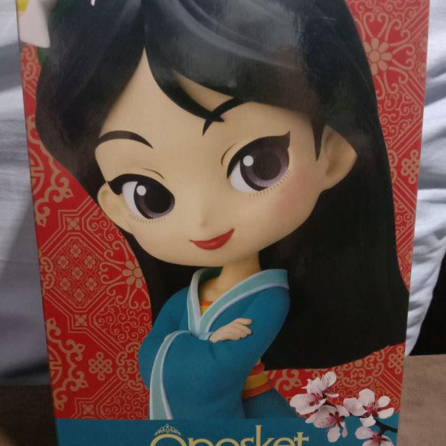 日本空運 Disney Qposket Mulan Royal Style 花木蘭 公仔 | 蝦皮購物