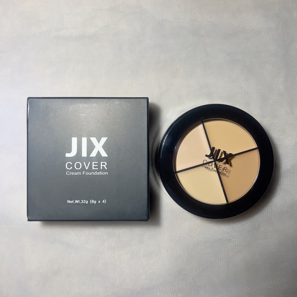 (現貨)JIX JX 三色遮瑕盤 四色遮瑕盤 JIX遮瑕 | 蝦皮購物
