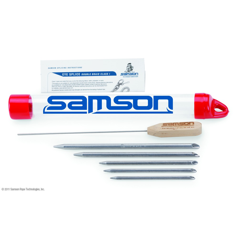 美國 samson Splicing Kit 編繩眼六合一工具組 | 蝦皮購物