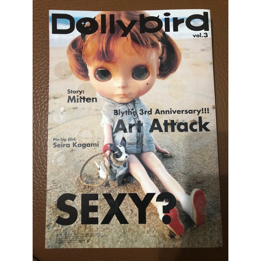 絕版日文版 Dolly Bird vol.3 blythe SD betsy momoko等娃娃工具書 | 蝦皮購物