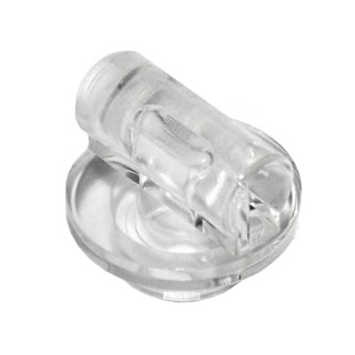 LEGO 樂高 25893 透明無色 圓形附握把 把手 Round 1x1 Handle 6153264 | 蝦皮購物