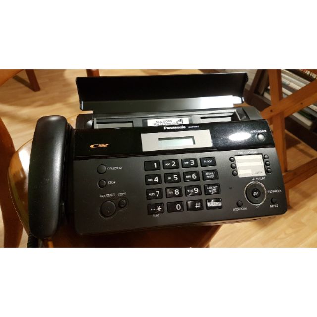 Panasonic 國際牌 感熱紙傳真機 KX-FT981 (鈦金屬黑) 原價$4,190 特價對折特賣！ | 蝦皮購物