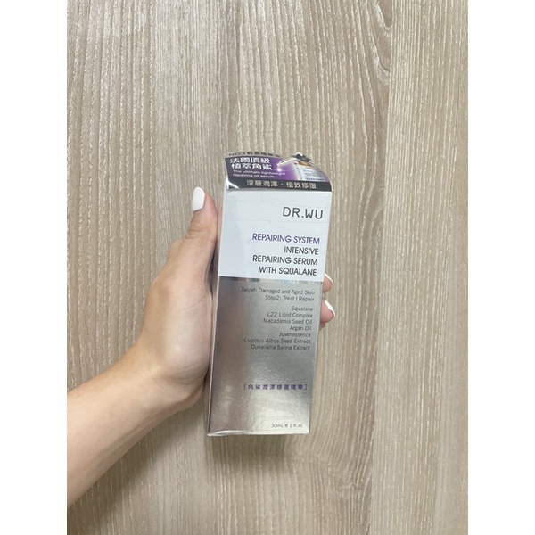 Dr.Wu 角鯊潤澤修復精華30ml | 蝦皮購物