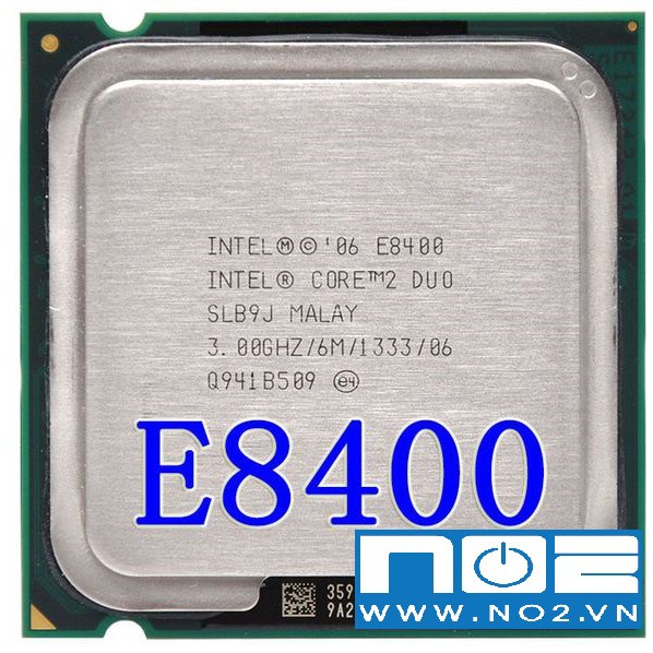 Intel CPU Core 2 Duo E8400 3.0 GHz 處理器(2 核,2 線程) | 蝦皮購物