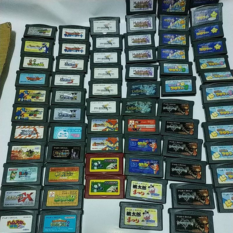 單售單片~請在聊聊詢問~裸卡日版~ GBA GBA SP GBM NDSL 日規主機適用 | 蝦皮購物