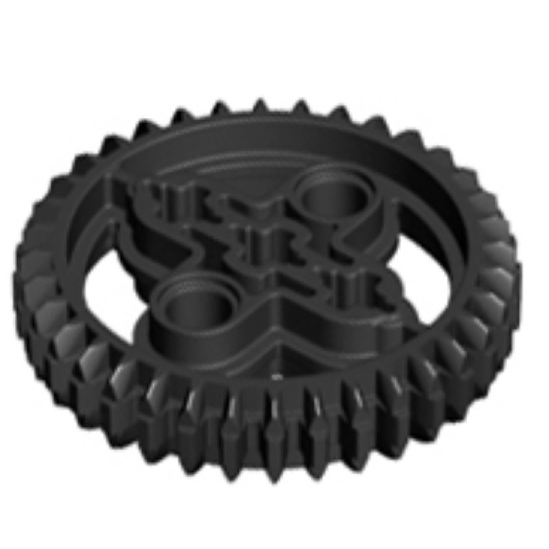 樂高4255563/32498 36齒 齒輪 黑色 | 蝦皮購物
