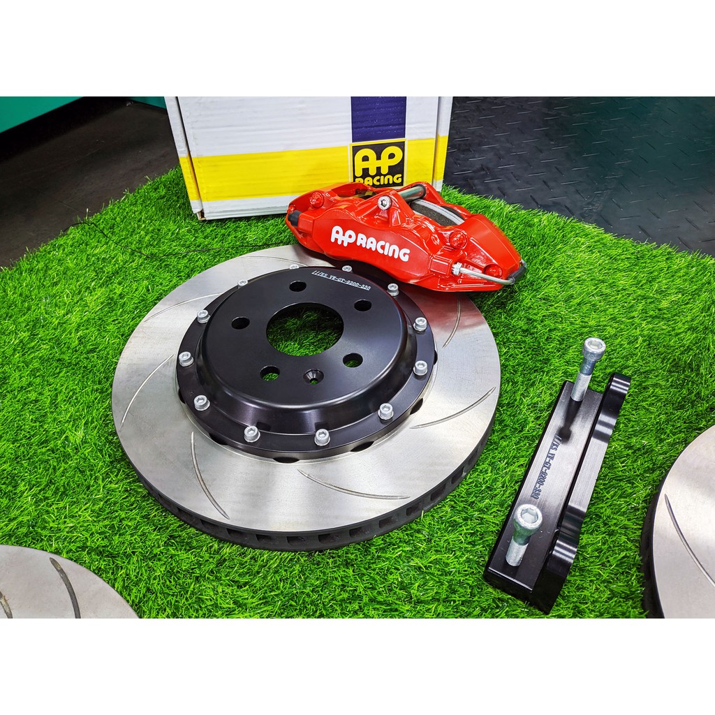 【AP RACING】CP9200 Golf 5/6/7/8/ GTI 前四活塞卡鉗組 搭 JK 330mm 碟盤 | 蝦皮購物